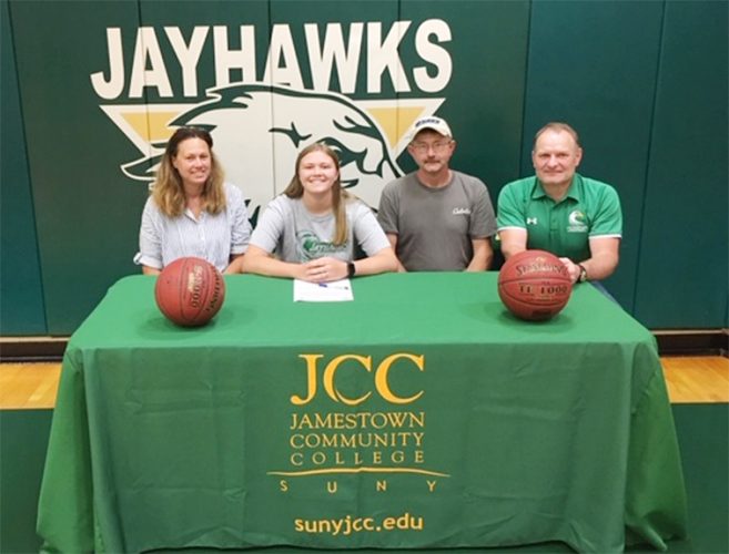 Hemminger Headed To JCC | News, Sports, Jobs - Post Journal